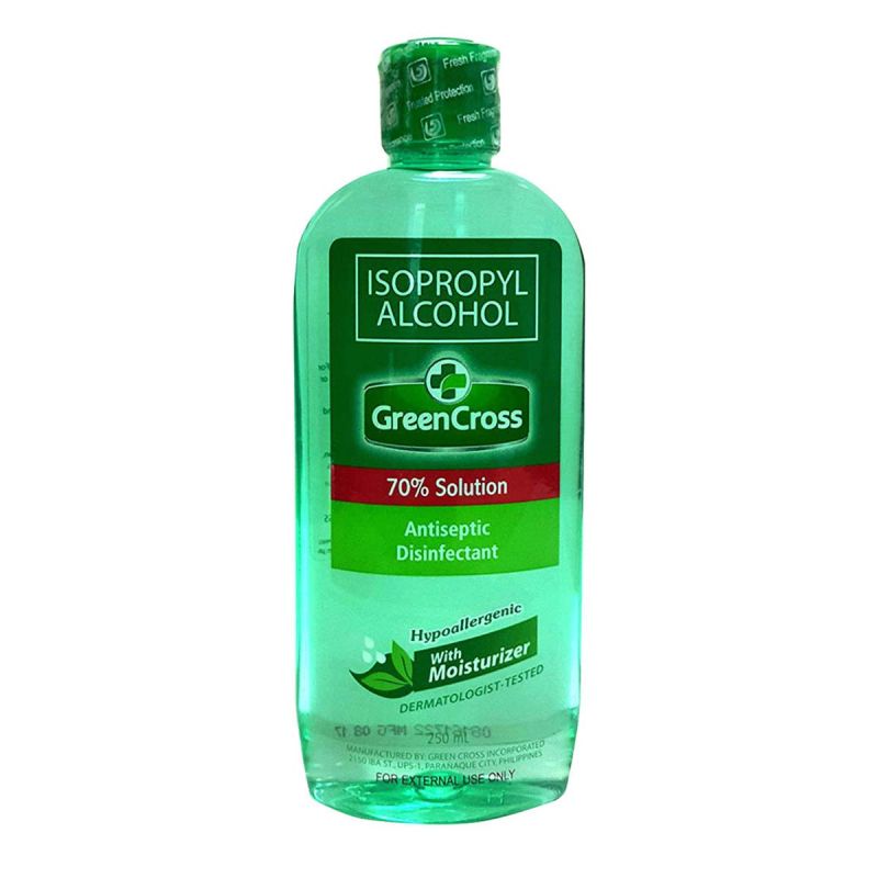 Green Cross Alcohol 70% 250Ml
