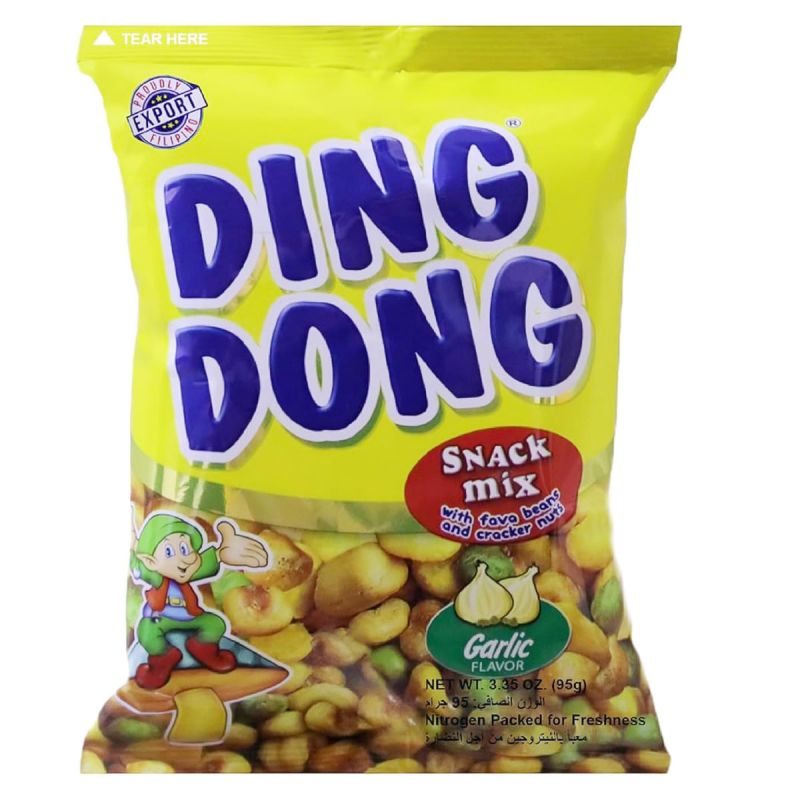 Ding Dong Snack Mix Garlic Flavor 100g