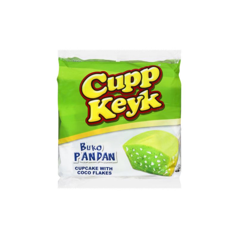 Cupp Keyk Buko Pandan 10x38g
