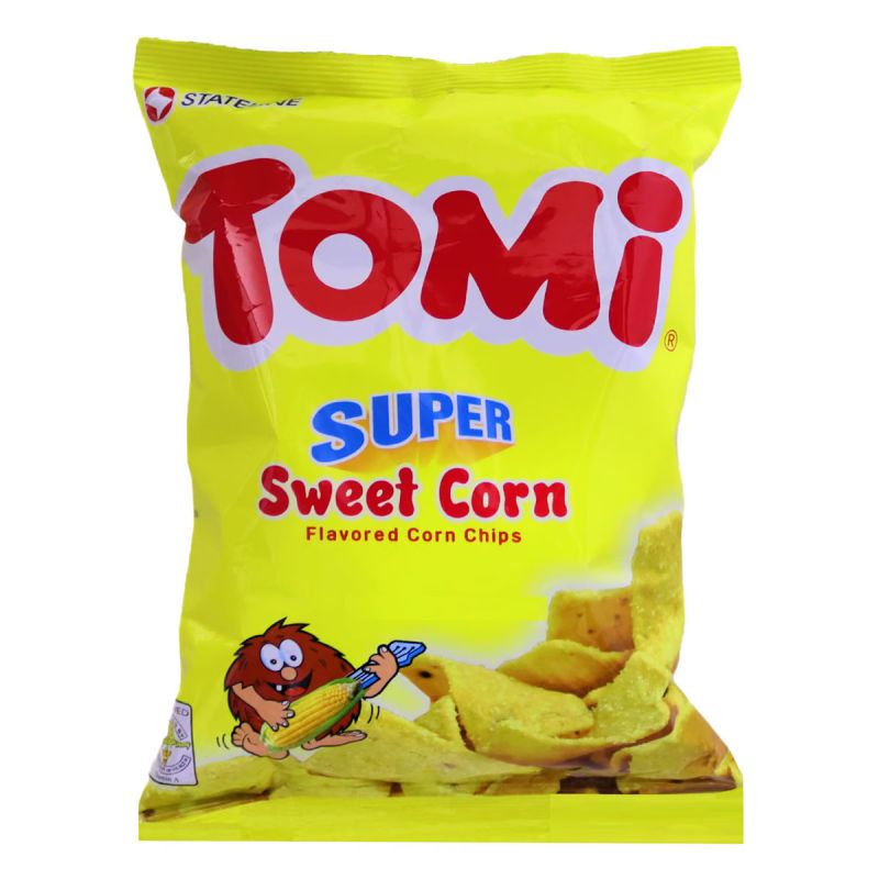 Tomi Super Sweet Corn Chips 110g