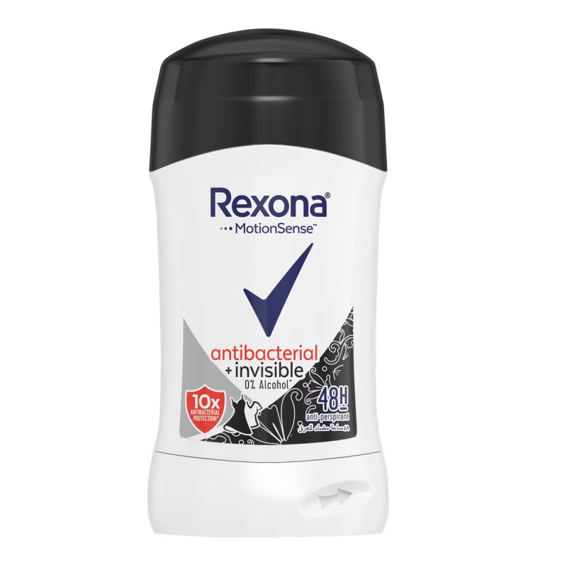 Rexona Women Antibacterial Invisible Invsbl 40Gm