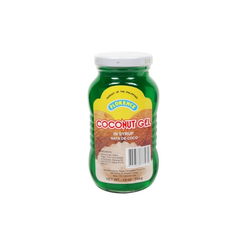 Florence Nata De Coconut Gel Green 340g