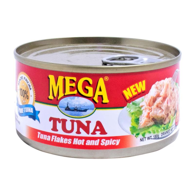 Mega Tuna Flake Hot & Spicy 180gm