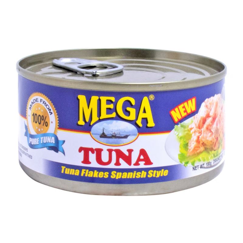 Mega Tuna Flakes In Spanish Style 180gm