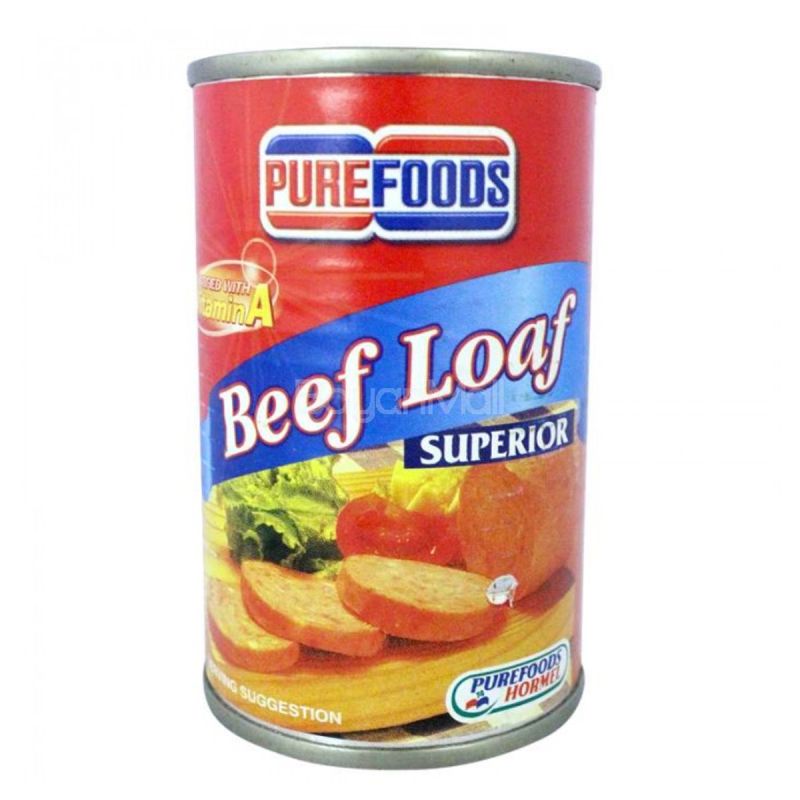 Purefood Beef Loaf Super 150gm