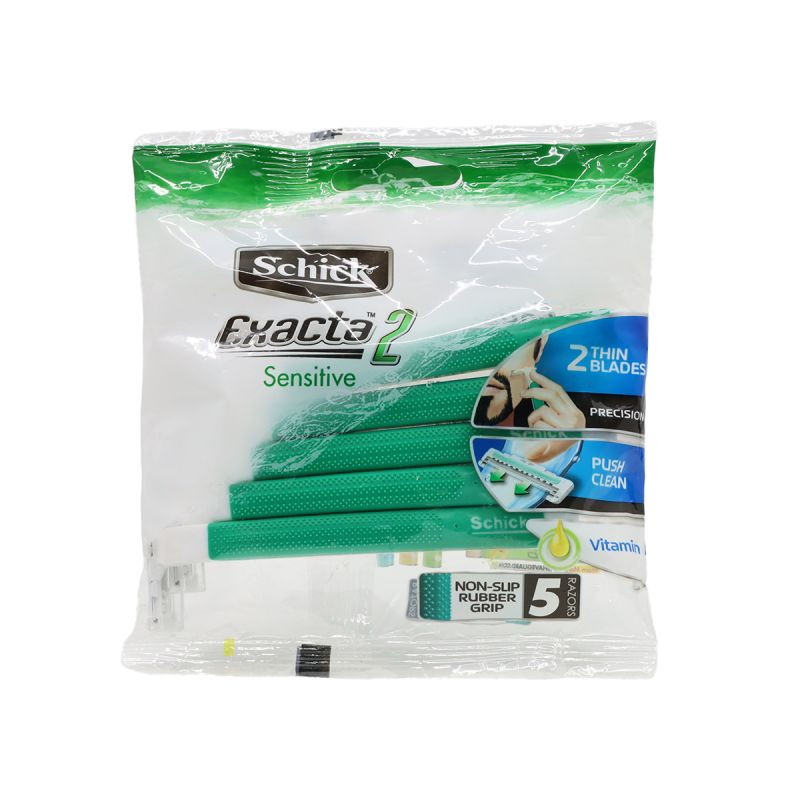 Schick Exacta 2 Sensitive 5S