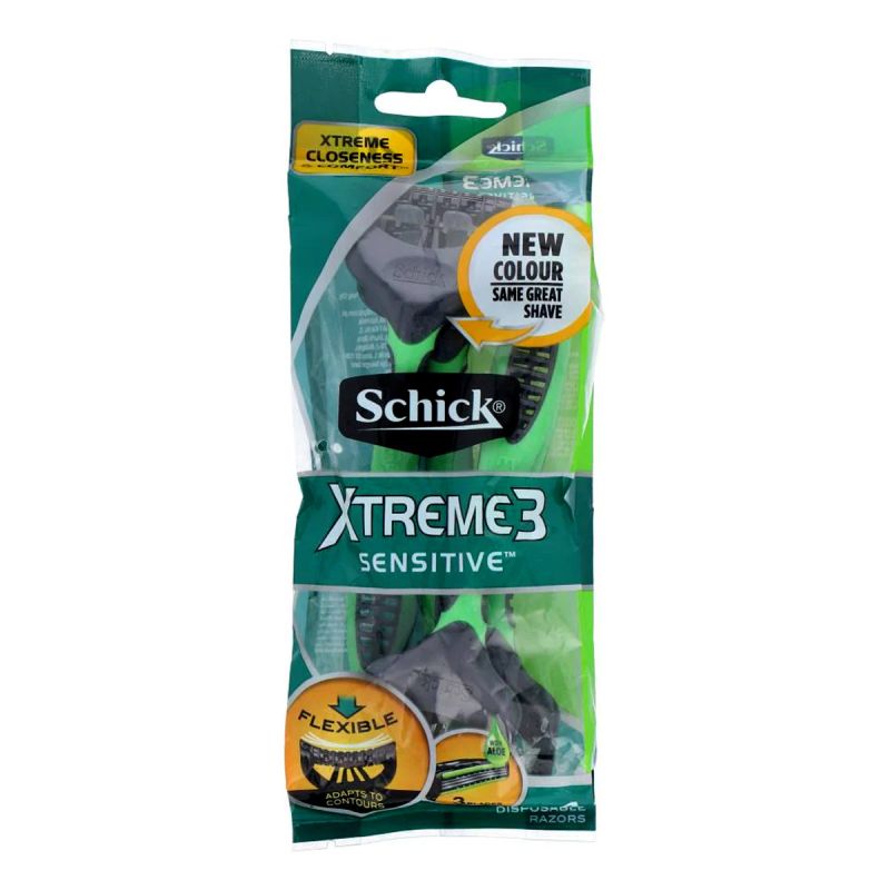 Schick Xtreme 3 Razor Comfort 4 razors