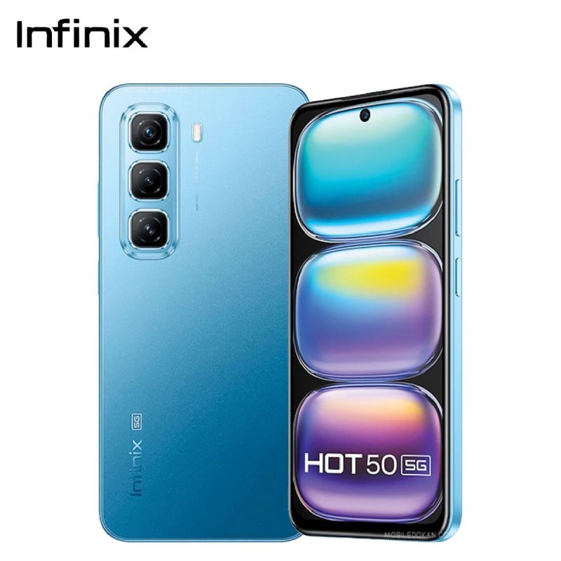 Infinix Hot 50 Mobile Phone 5g 8g 256gb