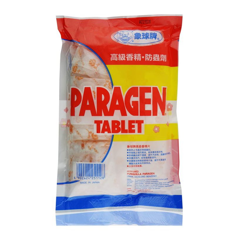 Paragen Moth Killer Tab.250Gm