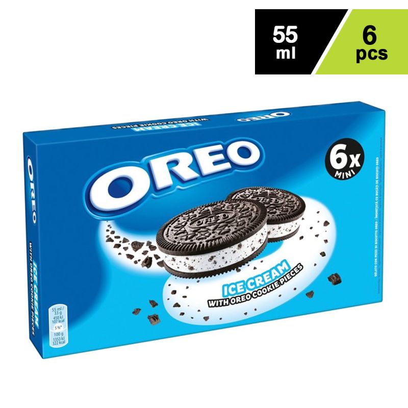 Oreo Sandwich Multipack 6X55Ml