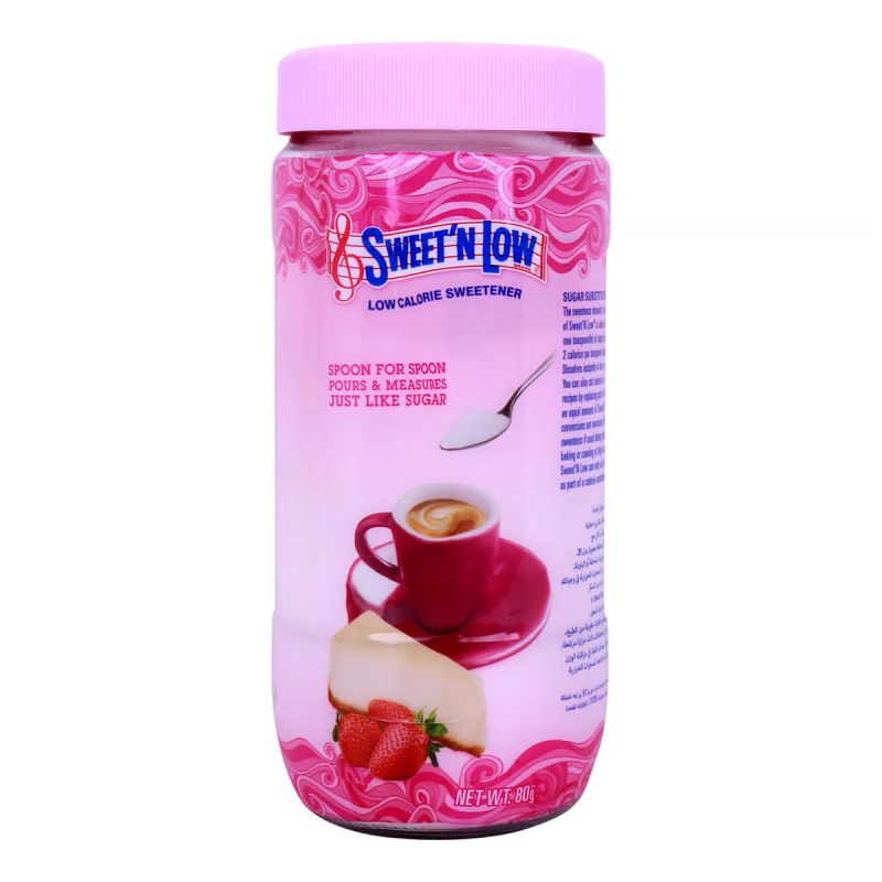 Sweet'n Low Sugar Substitute 80gm