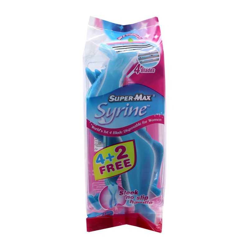 Super Max Smx 4 Blade Disposable