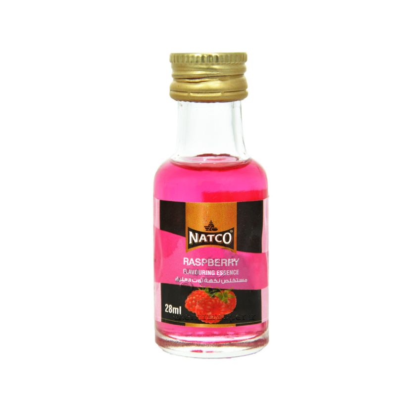 Natco Essence Raspberry 28Ml
