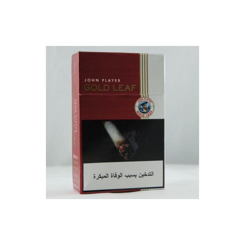 Jhon Player Gold Leaf Cigarettes 20s