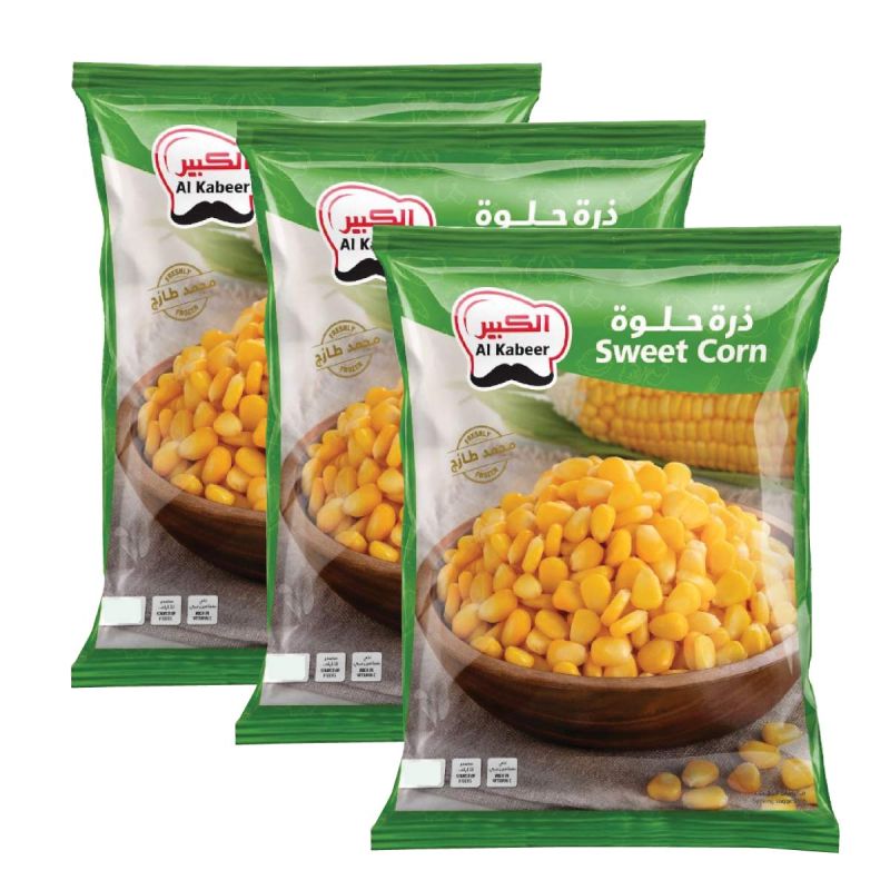Al Kabeer Sweet Corn 3 Packs