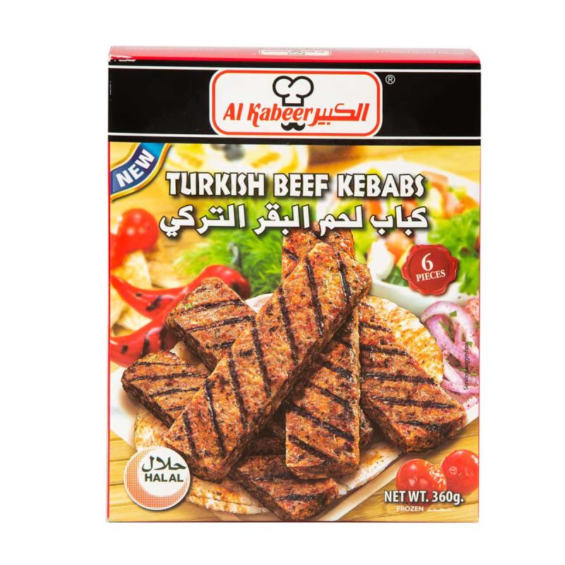 Al Kabeer Turksh Beef Keb 360G