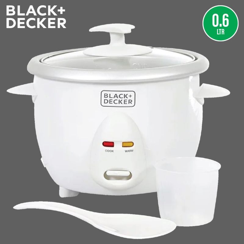 Black & Decker Rice Cooker 0.6ltr