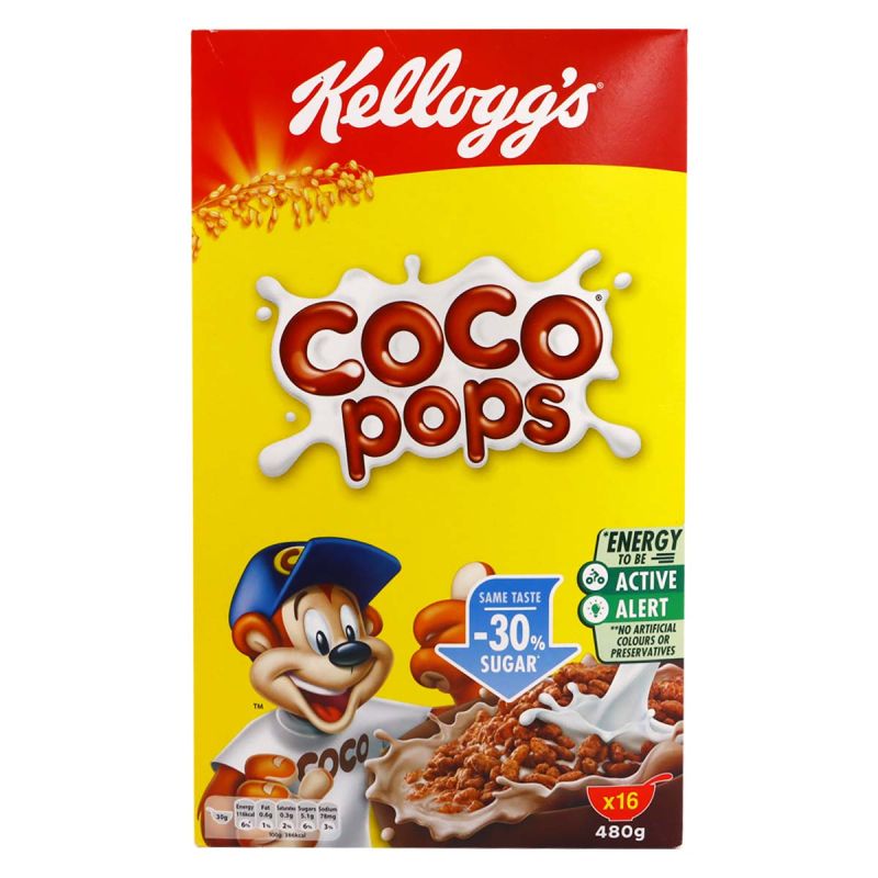 Kelloggs Coco Pops 480g