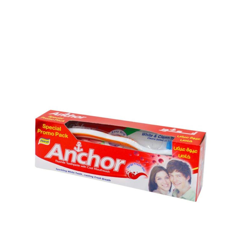Anchor Toothpaste Tangy Fresh 135g