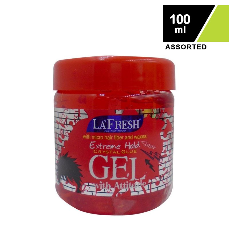 La Fresh Hair Gel Asst 100Ml
