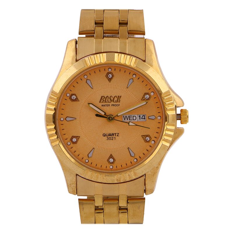 Bosch Gents Metal Strap Analog Watch