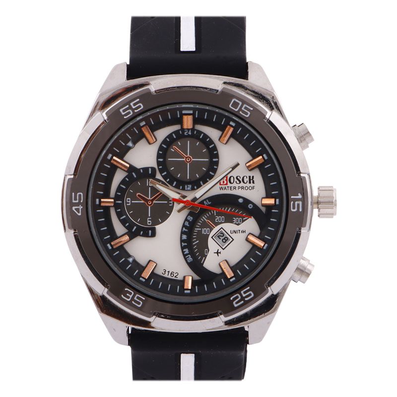 Bosch Gents Rubber Strap Analog Watch