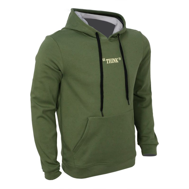 Mens Sweater With Cap