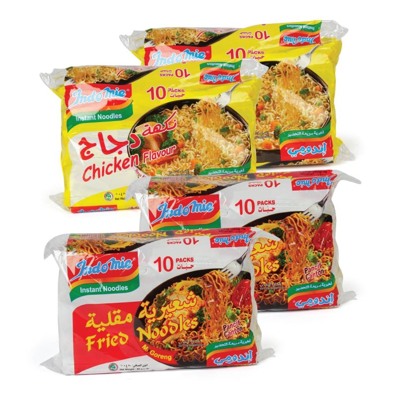 Indomie Noodles Assorted 40x75g
