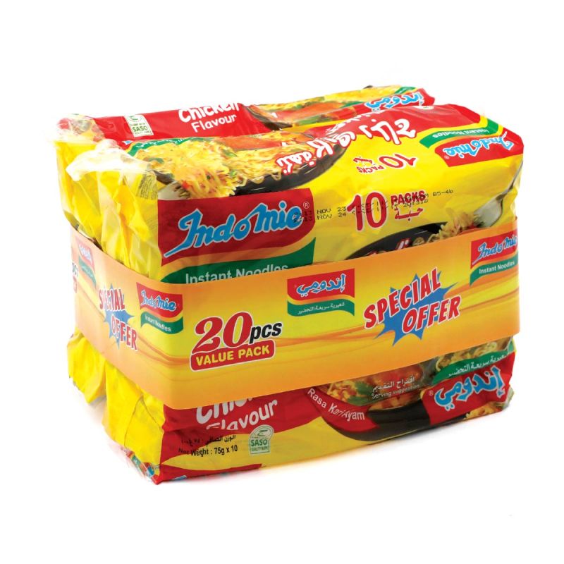 Indomie Noodles Assorted 20x70g