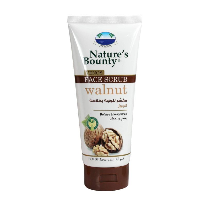 Nature'S Bounty Venus Scrub Walnut 200ml
