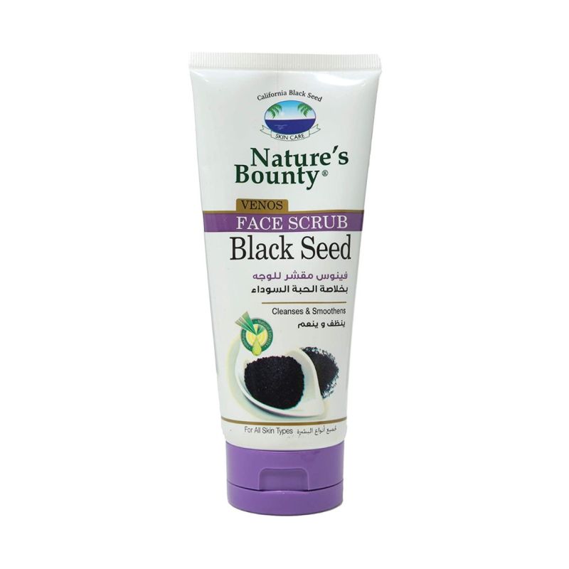 Nature's Bounty Venus Scrub Black Seed 200ml