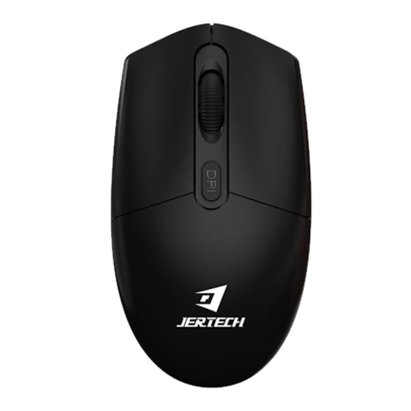 Jertech Wireless Mouse Black GZ 121 CA SM 02