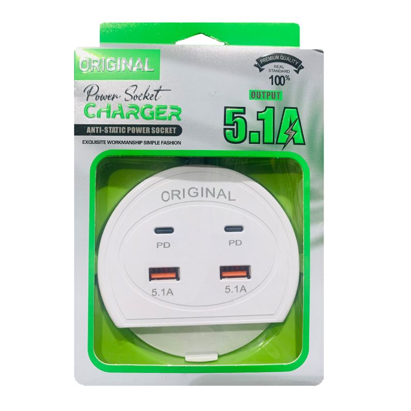 Original Power Socket Charger GZ 2F50 MA 50 12