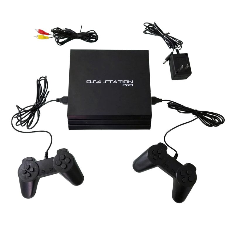 Portable Game Console With Two Joysticks 0133-GS4