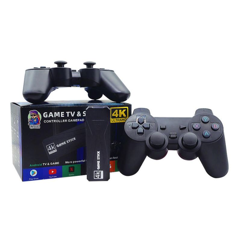 4K Ultra Hd Protable Game Console With Two Joysticks 0133-M16