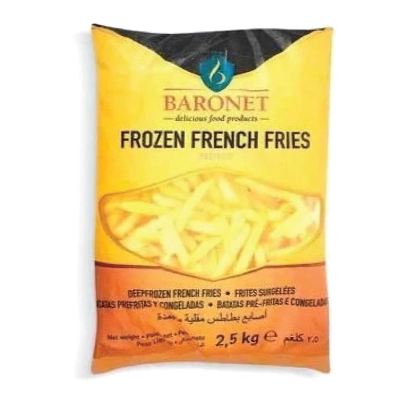 Baronet French Fries 2.5kg