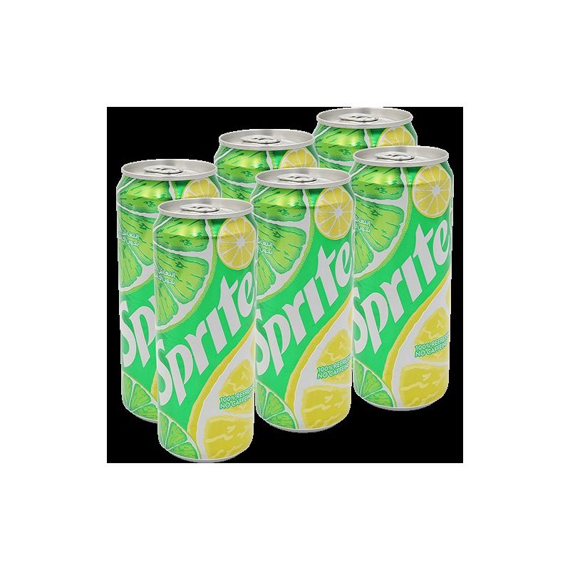 Sprite Softdrinks 6x330ml
