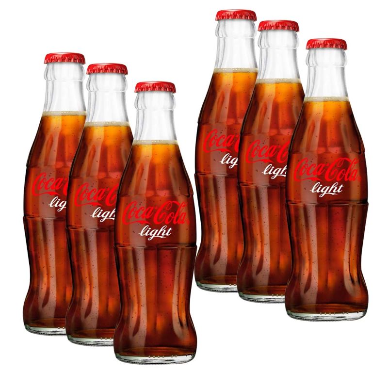 Coca Cola Light Btl 6X290Ml