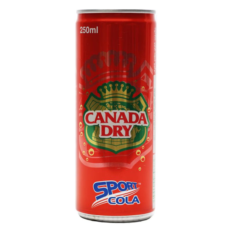 Canada Dry Sport Cola 250Ml