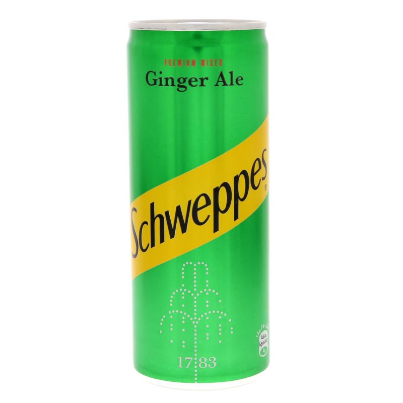 Schweppes Ginger Ale 250ml