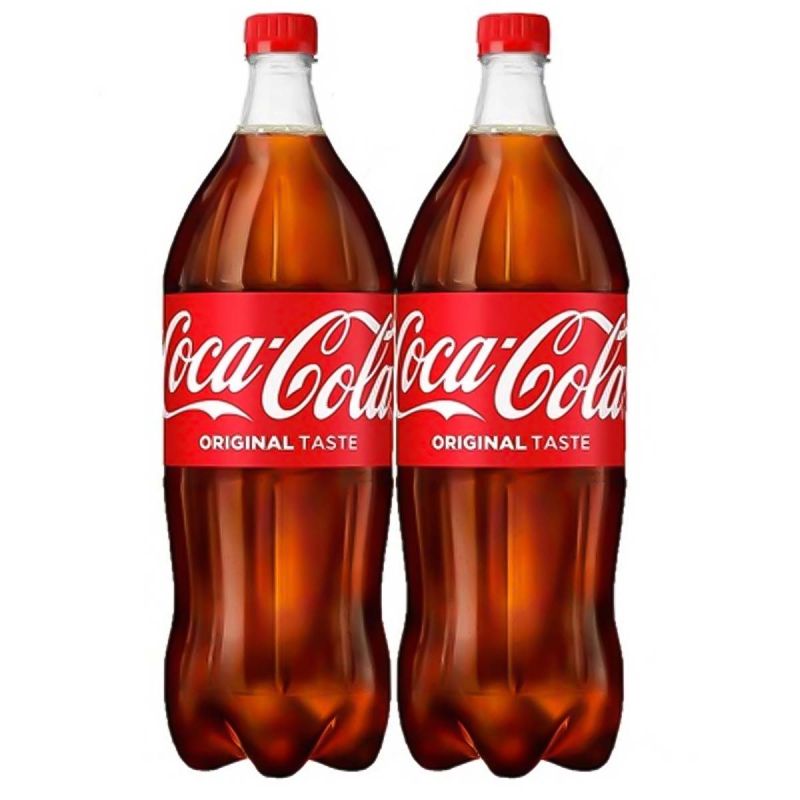 Coca Cola 2X2Ltr Twin Pack