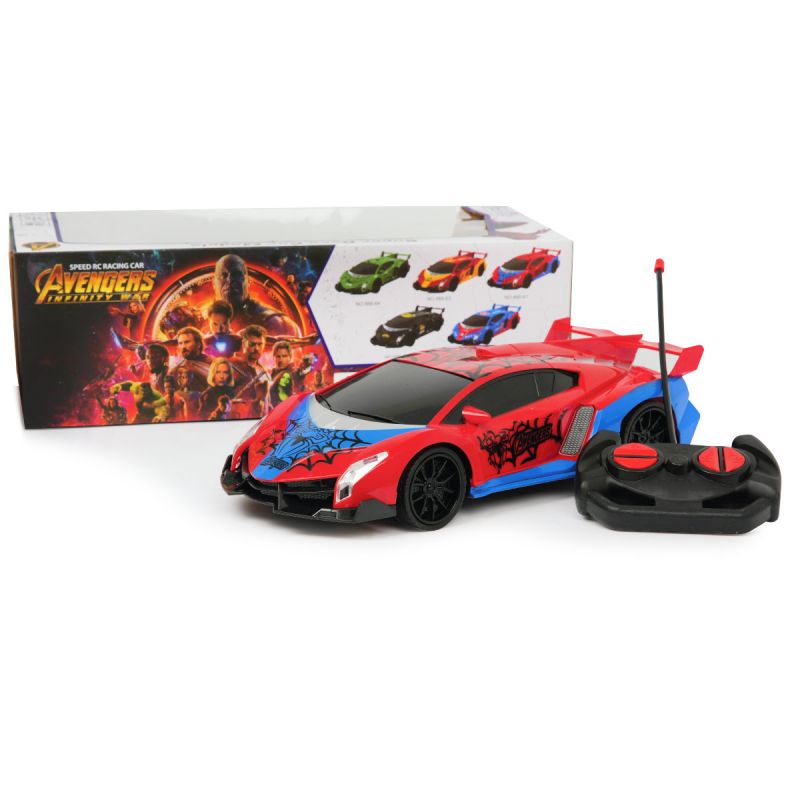 Remote Controlled Toy Car Avengers