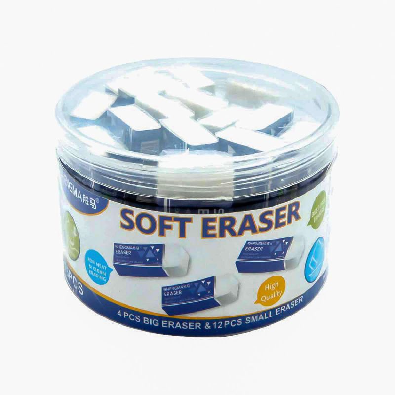 Soft Eraser 1 Pack