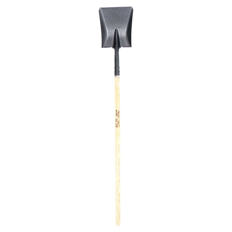 Square Head Shovel With Ring