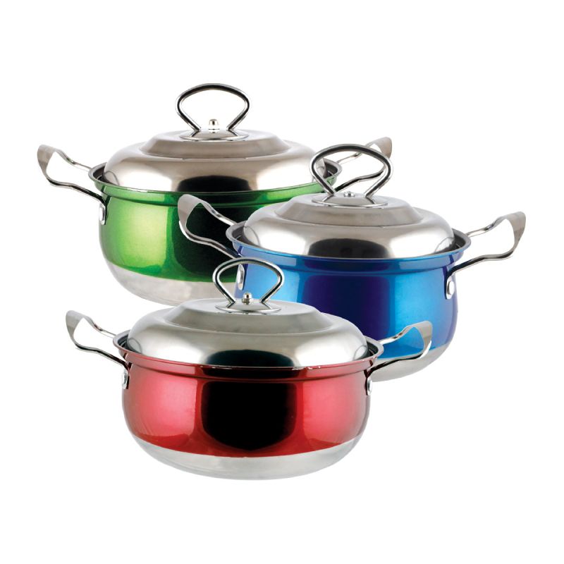 Stainless Steel Cooking Set 6 Pieces