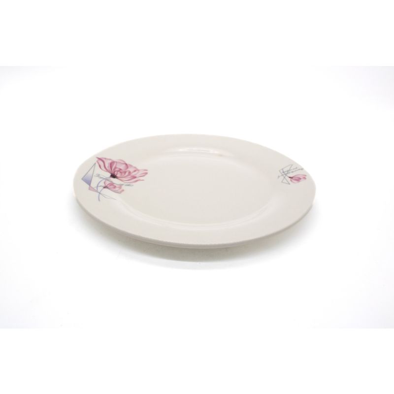 Dine Plate Flower Design 7951 2