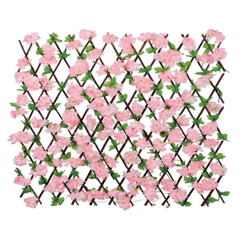 Leaves Partition with Flowers