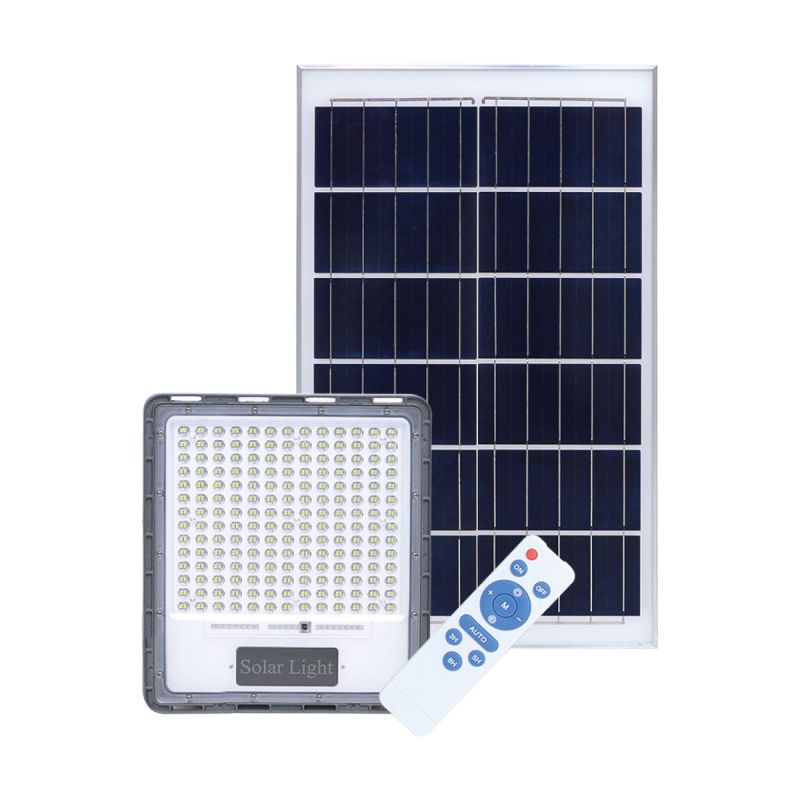 Solar Outdoor Light 6500K GSD SL 809 200W GRY
