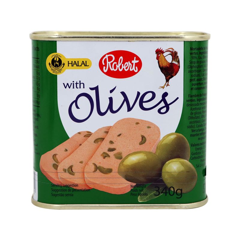 Robert Chicken Luncheon Meat 340g
