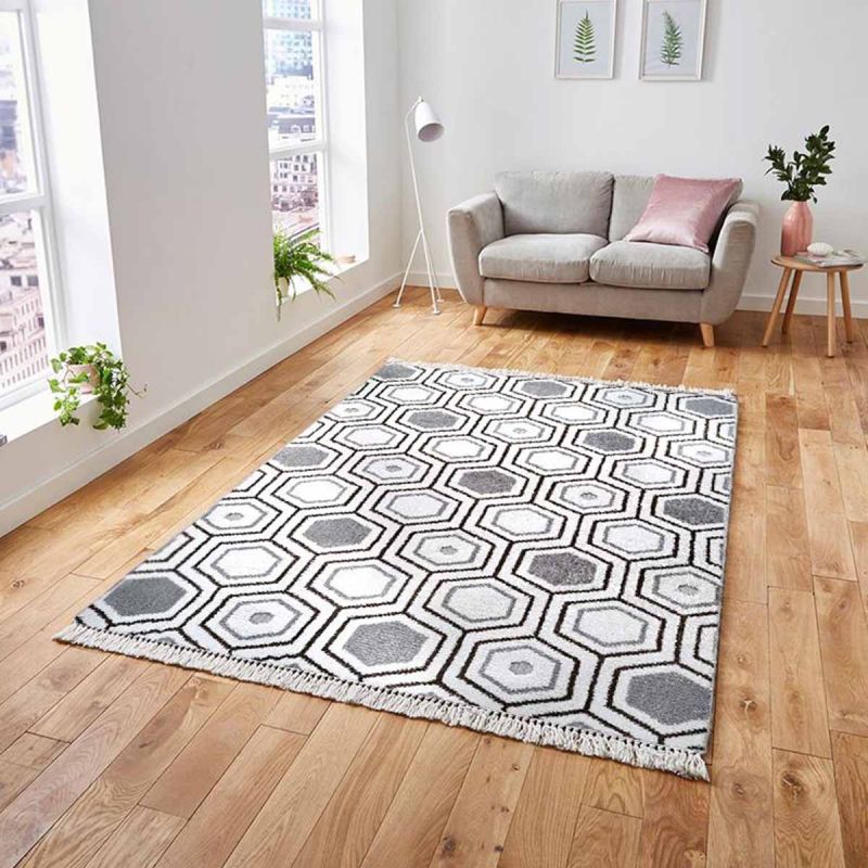 Luxury Pattern and High-Quality Rugs, Shaggy and High Pile for Living ...